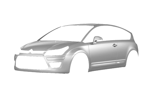 Фото Citroen C4 3-х дверный - фотографии Ситроен С4